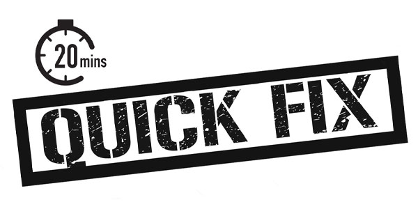 "Quick Fix" Solution Within 20 Minutes With OMNICHROMA FLOW